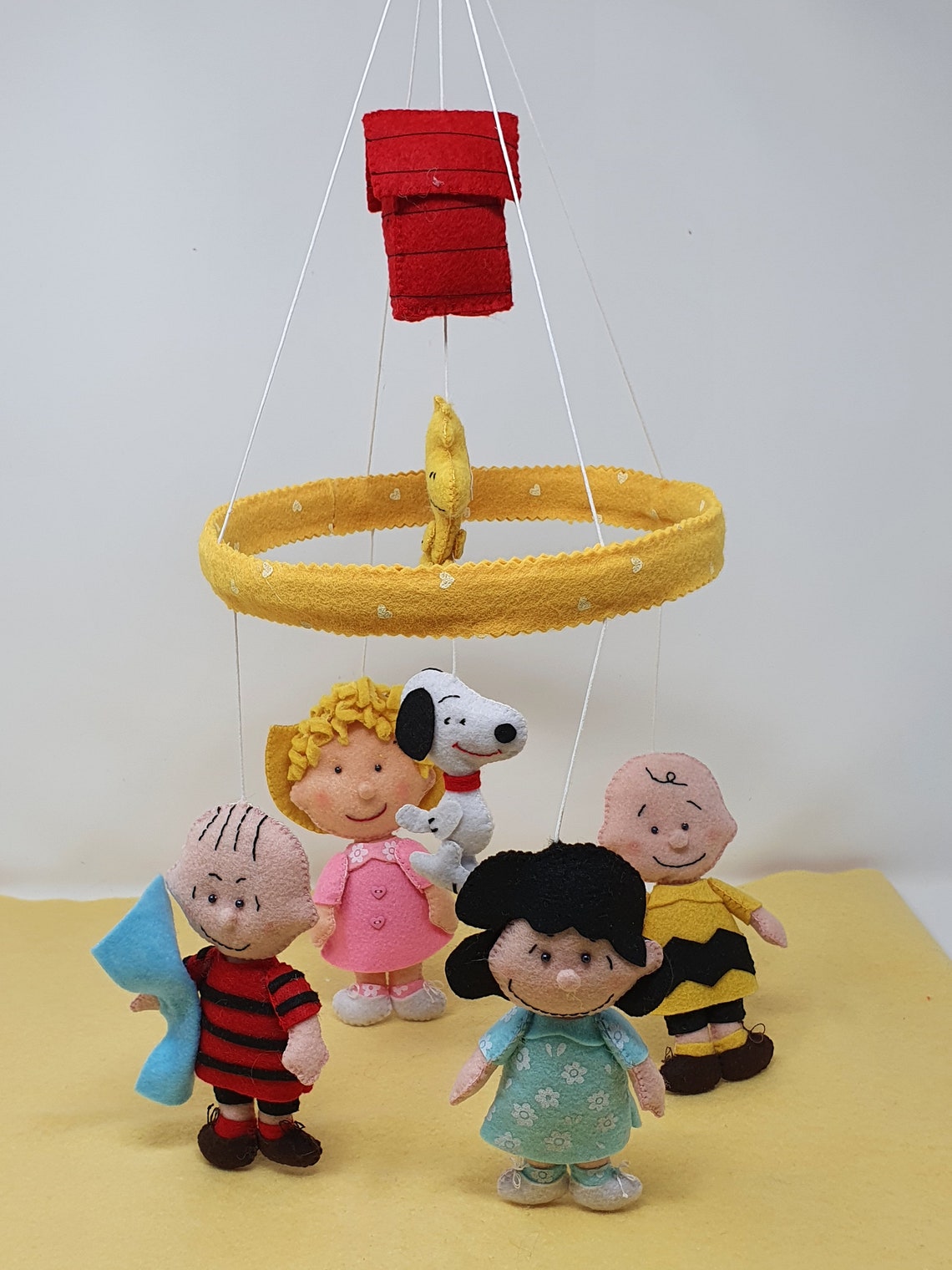 Baby Mobile Snoopy, Peanuts Baby Gift Made in Italy - Etsy