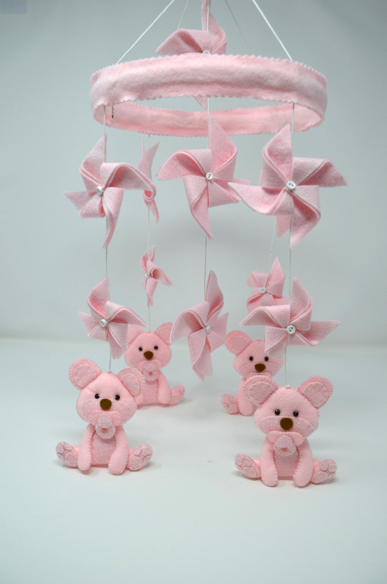 Teddy Bear Mobile, Baby Shower Ideas - Etsy