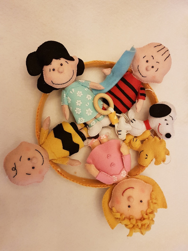 Baby Mobile Snoopy, Peanuts Baby Gift Made in Italy - Etsy