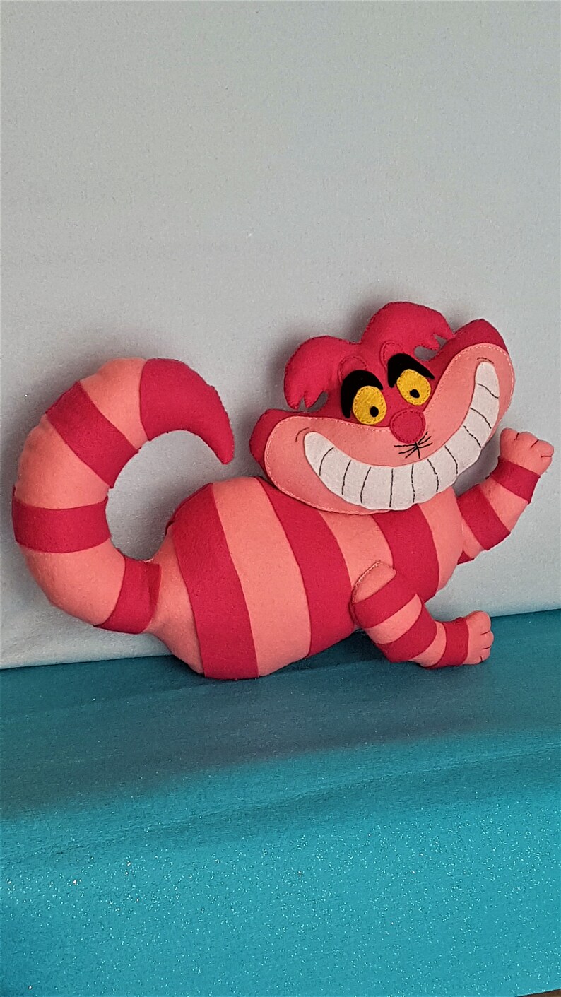 Stregatto Alice nel paese delle meraviglie, grande cm 36 x cm 26 made ...