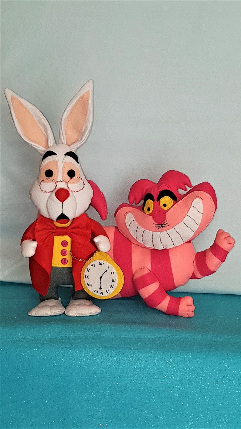 Stregatto Alice nel paese delle meraviglie, grande cm 36 x cm 26 made ...