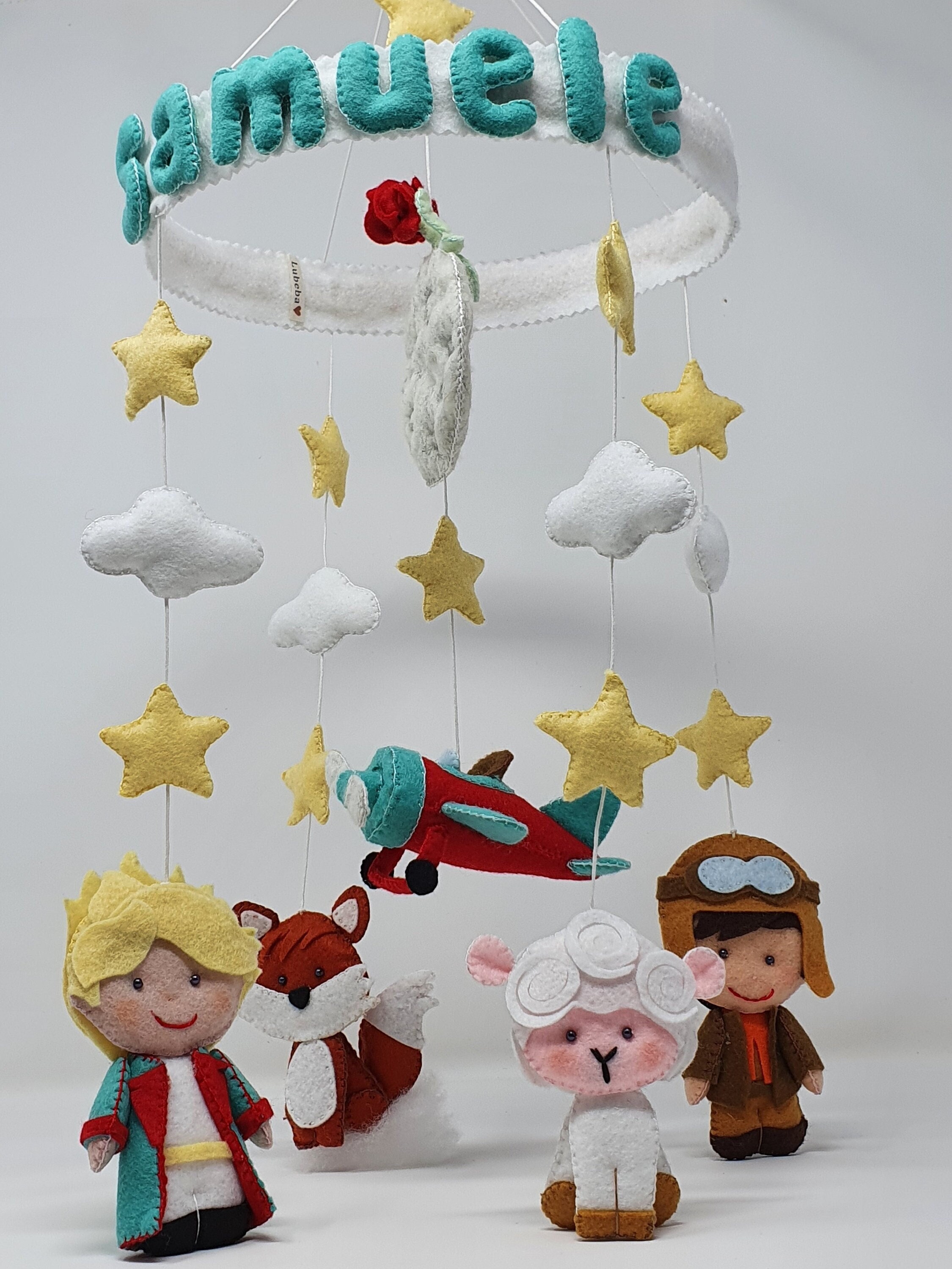 Little Prince Mobile, Little Prince Baby Shower - Etsy