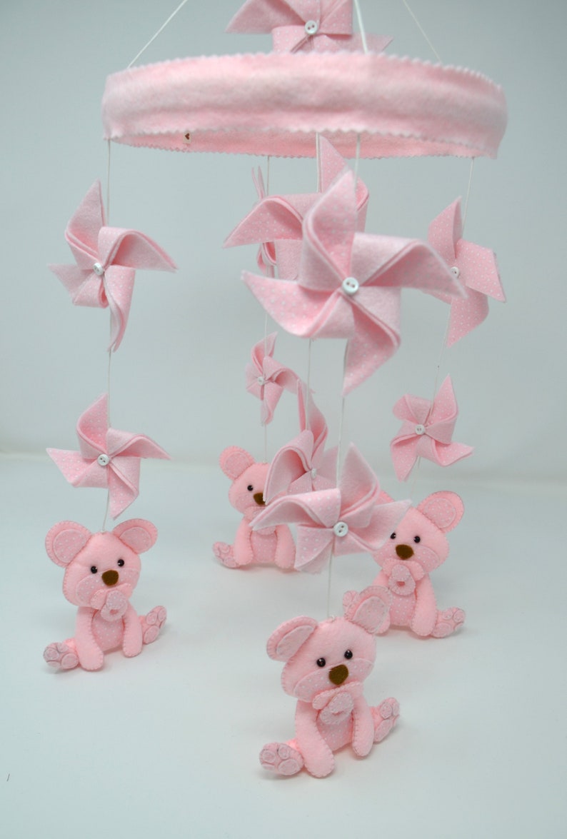 Teddy Bear Mobile, Baby Shower Ideas - Etsy