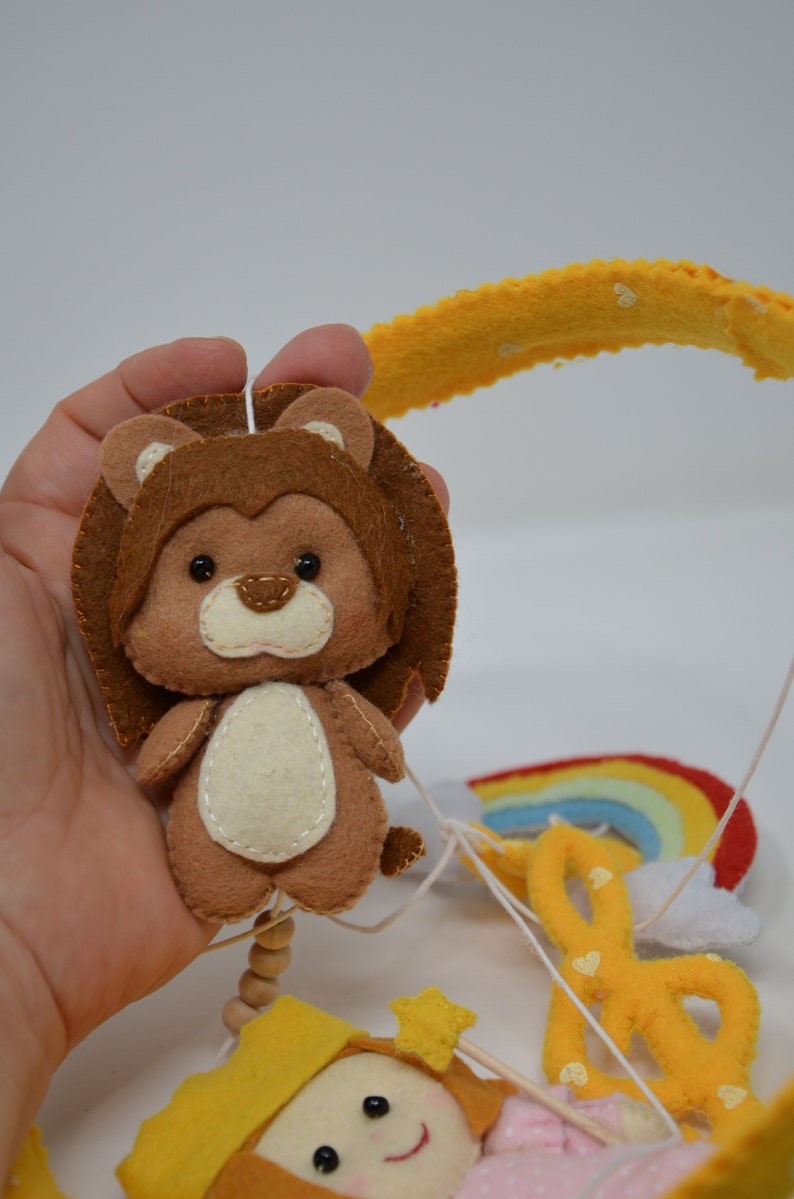 Wizard of Oz Mobile, Wizard of Oz Nursery. - Etsy