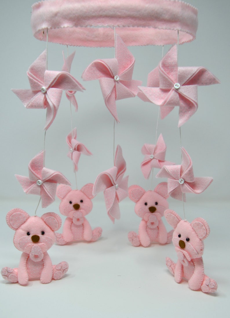 Teddy Bear Mobile, Baby Shower Ideas - Etsy