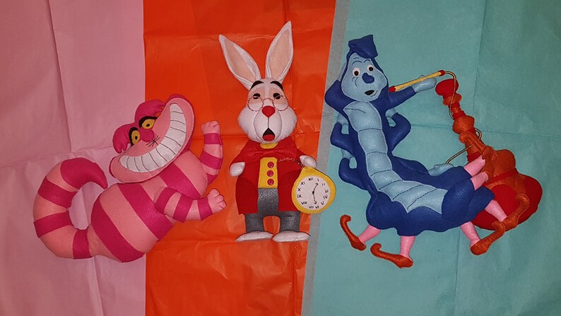 Stregatto Alice nel paese delle meraviglie, grande cm 36 x cm 26 made ...