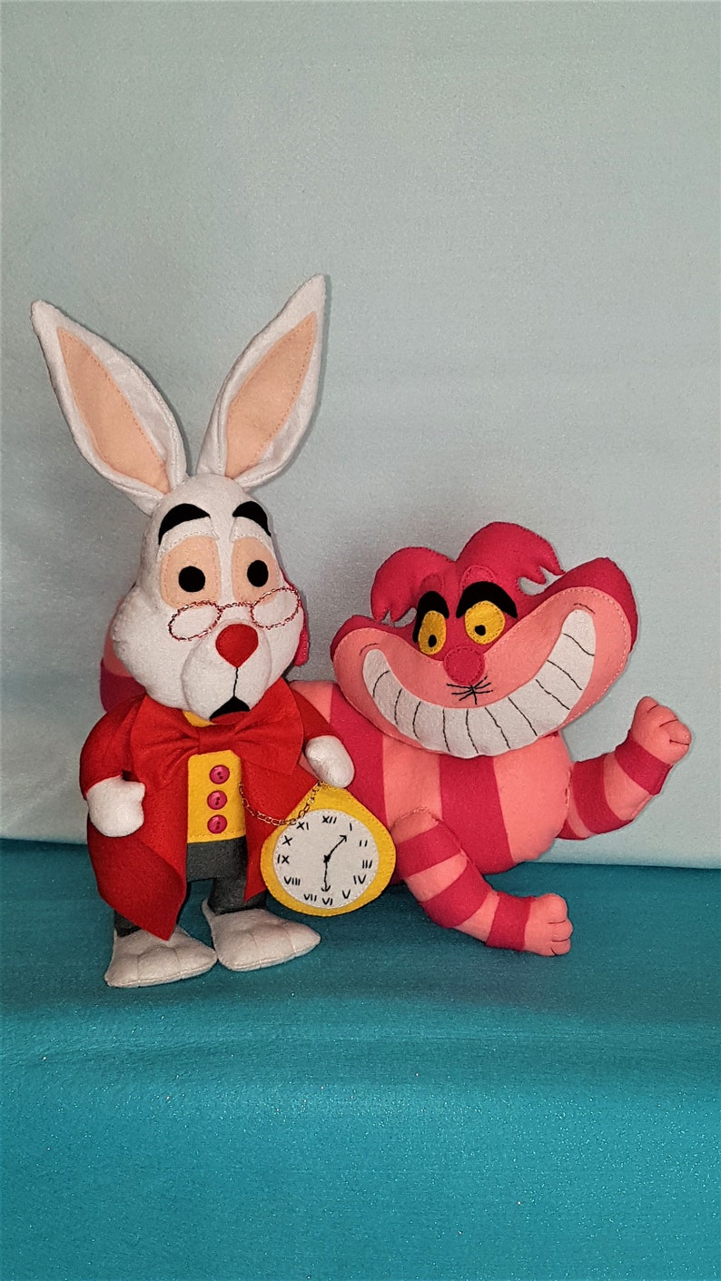 Stregatto Alice nel paese delle meraviglie, grande cm 36 x cm 26 made ...