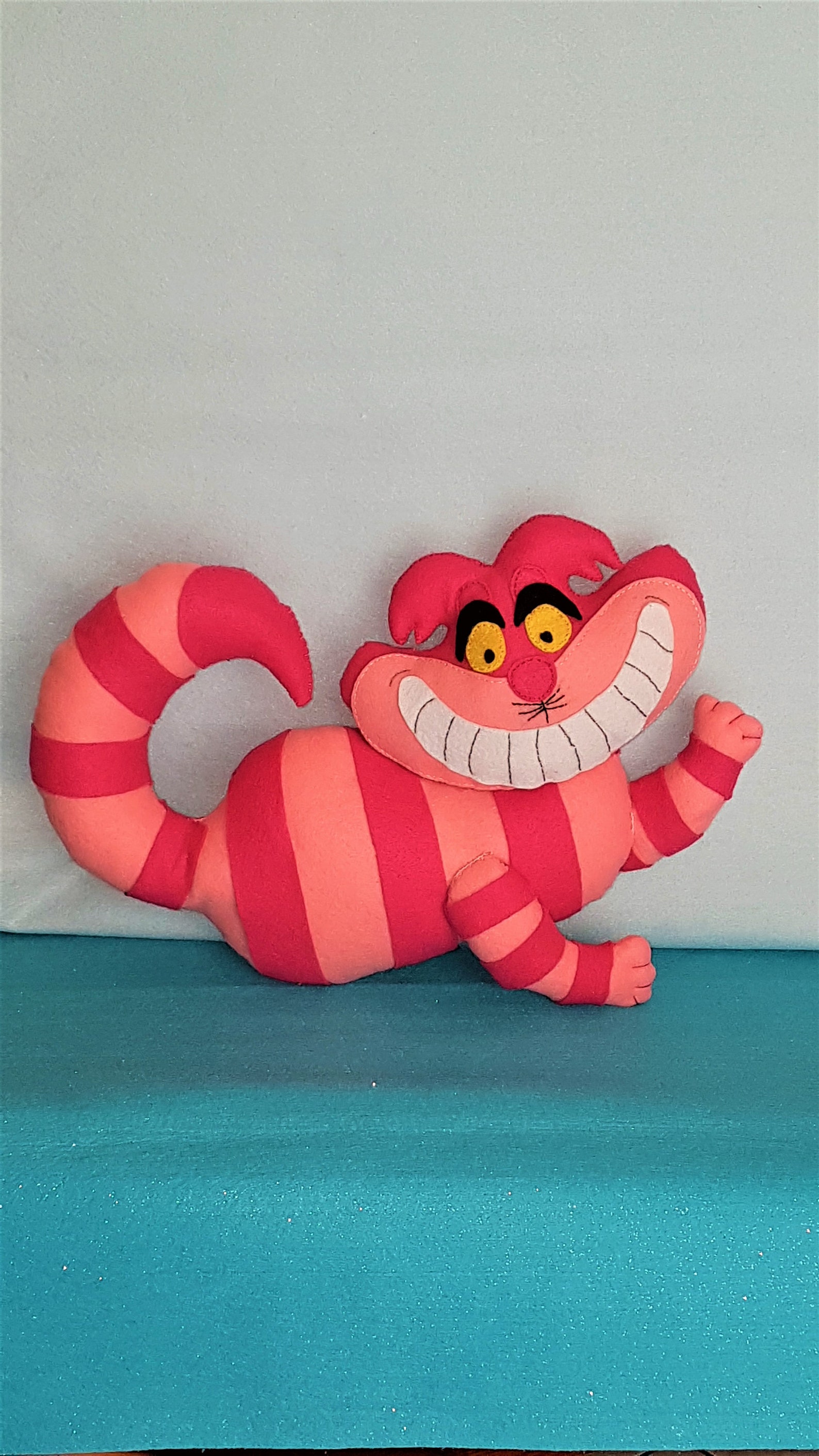 Stregatto Alice nel paese delle meraviglie, grande cm 36 x cm 26 made ...