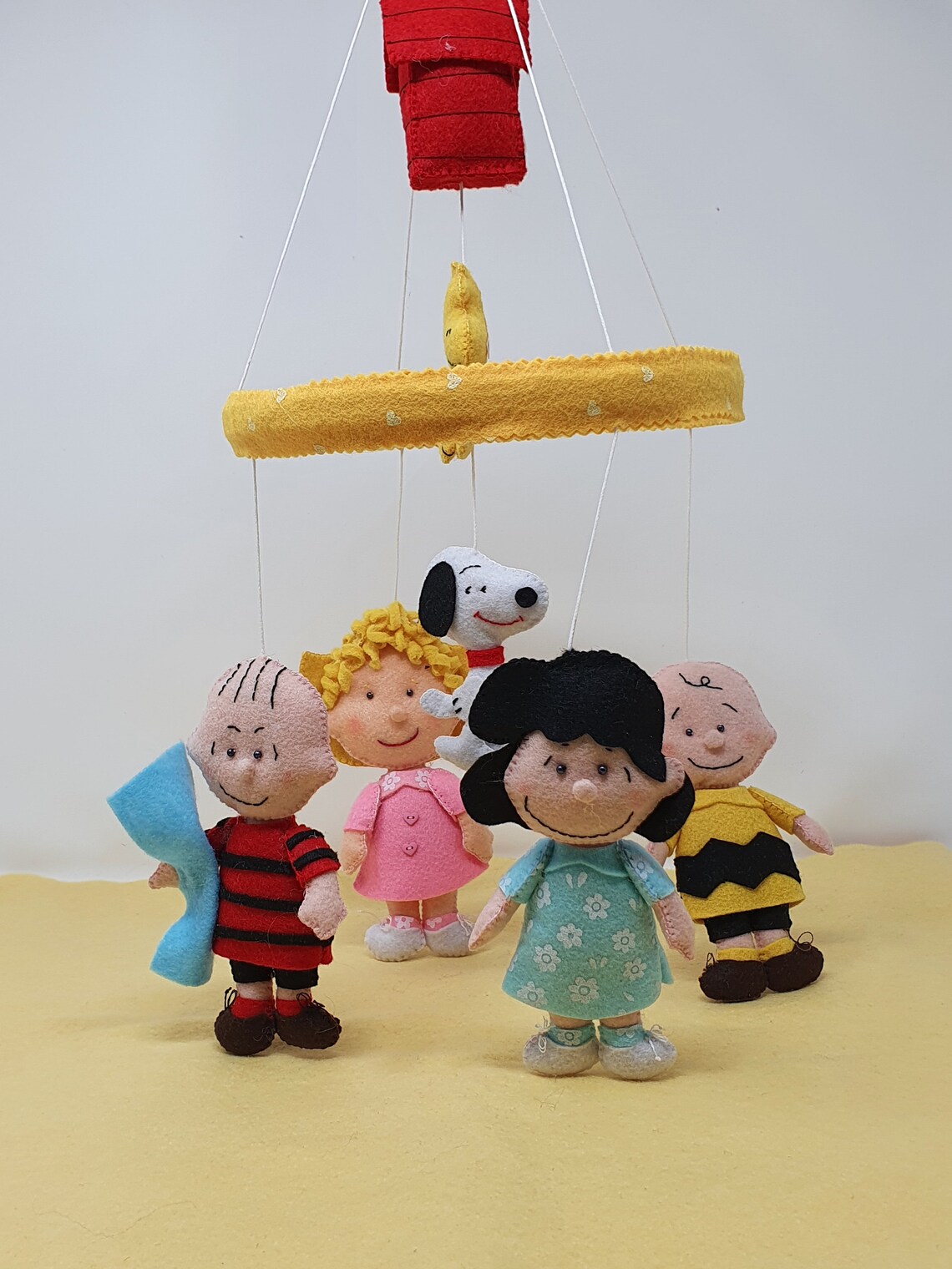 Baby Mobile Snoopy, Peanuts Baby Gift Made in Italy - Etsy
