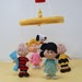 Baby Mobile Snoopy, Peanuts Baby Gift Made in Italy - Etsy