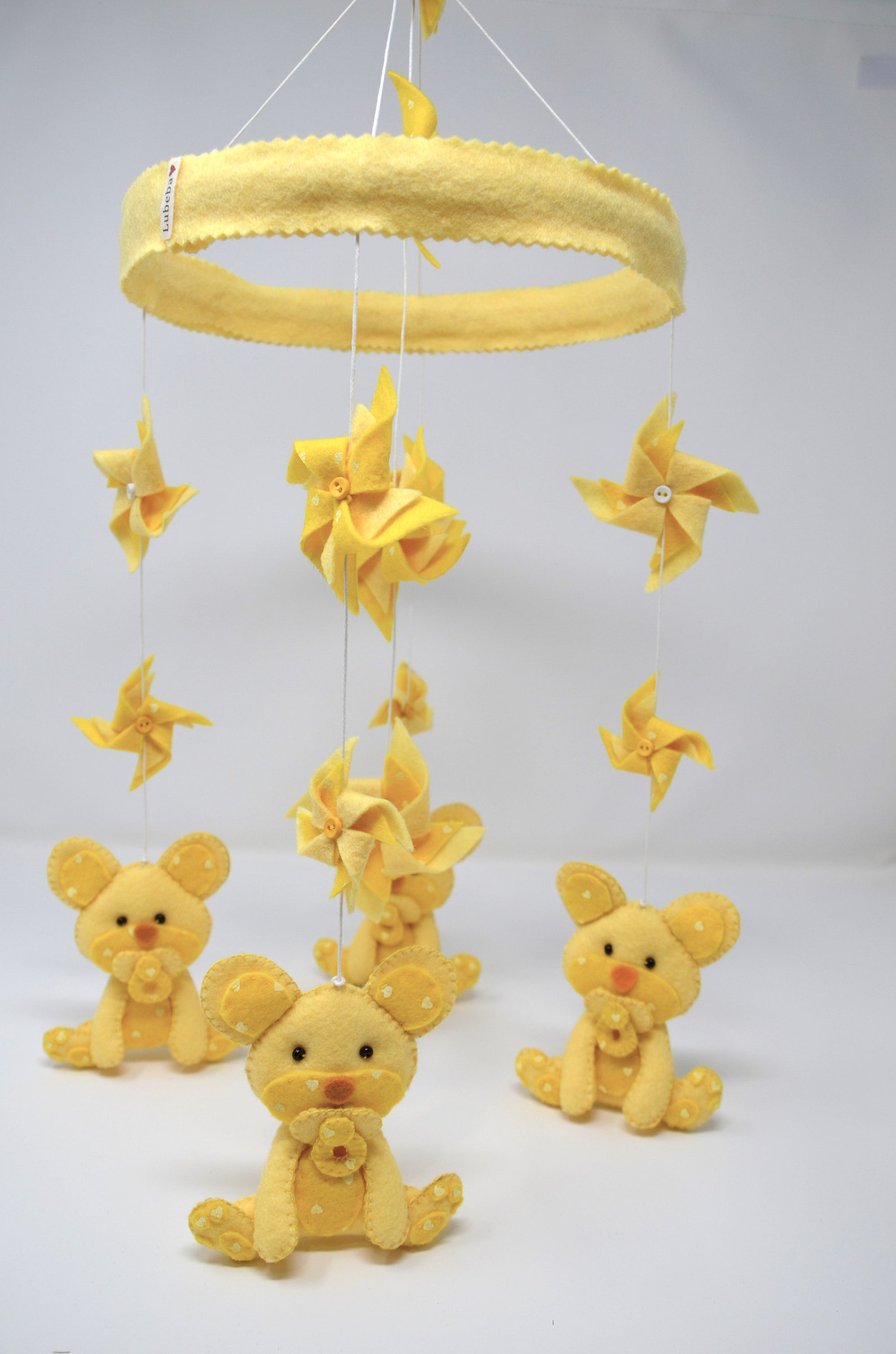 Teddy Bear Mobile, Baby Shower Ideas - Etsy