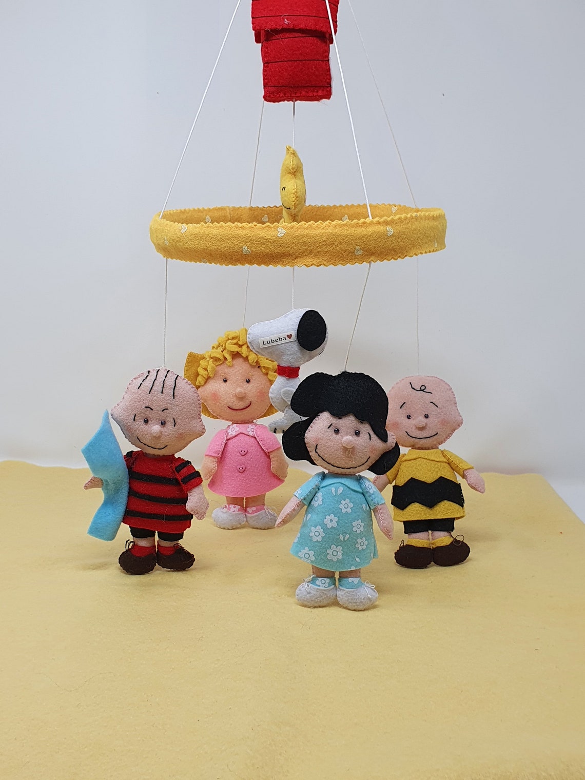 Baby Mobile Snoopy, Peanuts Baby Gift Made in Italy - Etsy