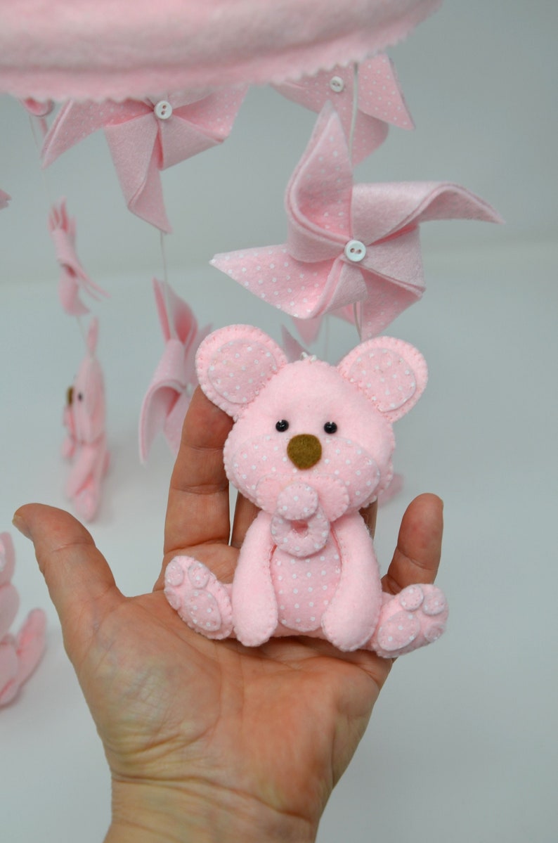 Teddy Bear Mobile, Baby Shower Ideas - Etsy