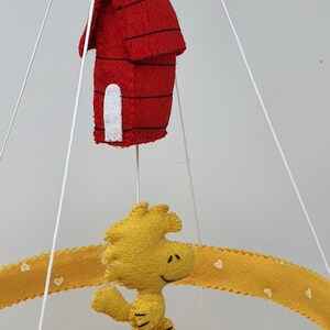 Baby Mobile Snoopy, Peanuts Baby Gift Made in Italy - Etsy