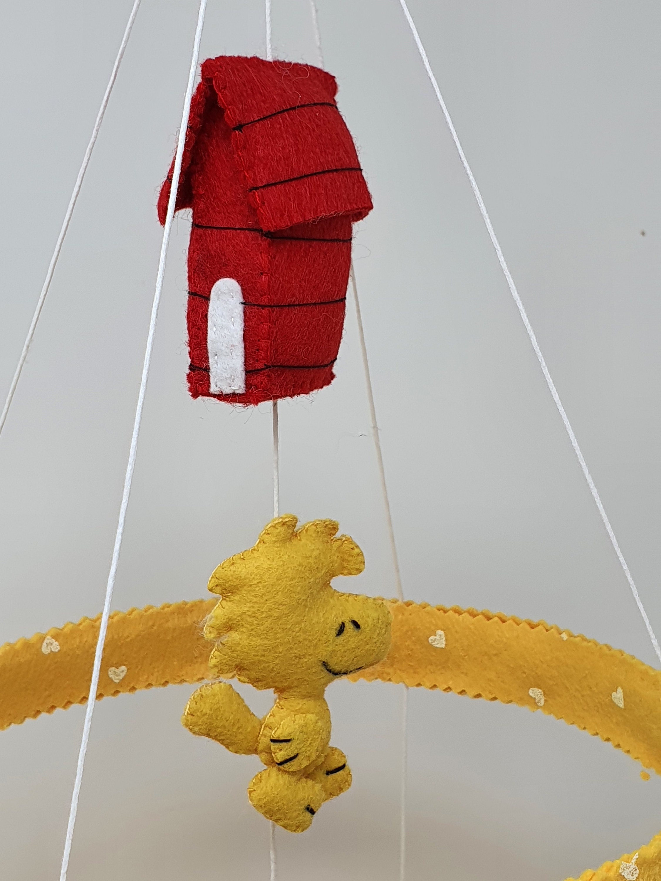 Baby Mobile Snoopy, Peanuts Baby Gift Made in Italy - Etsy