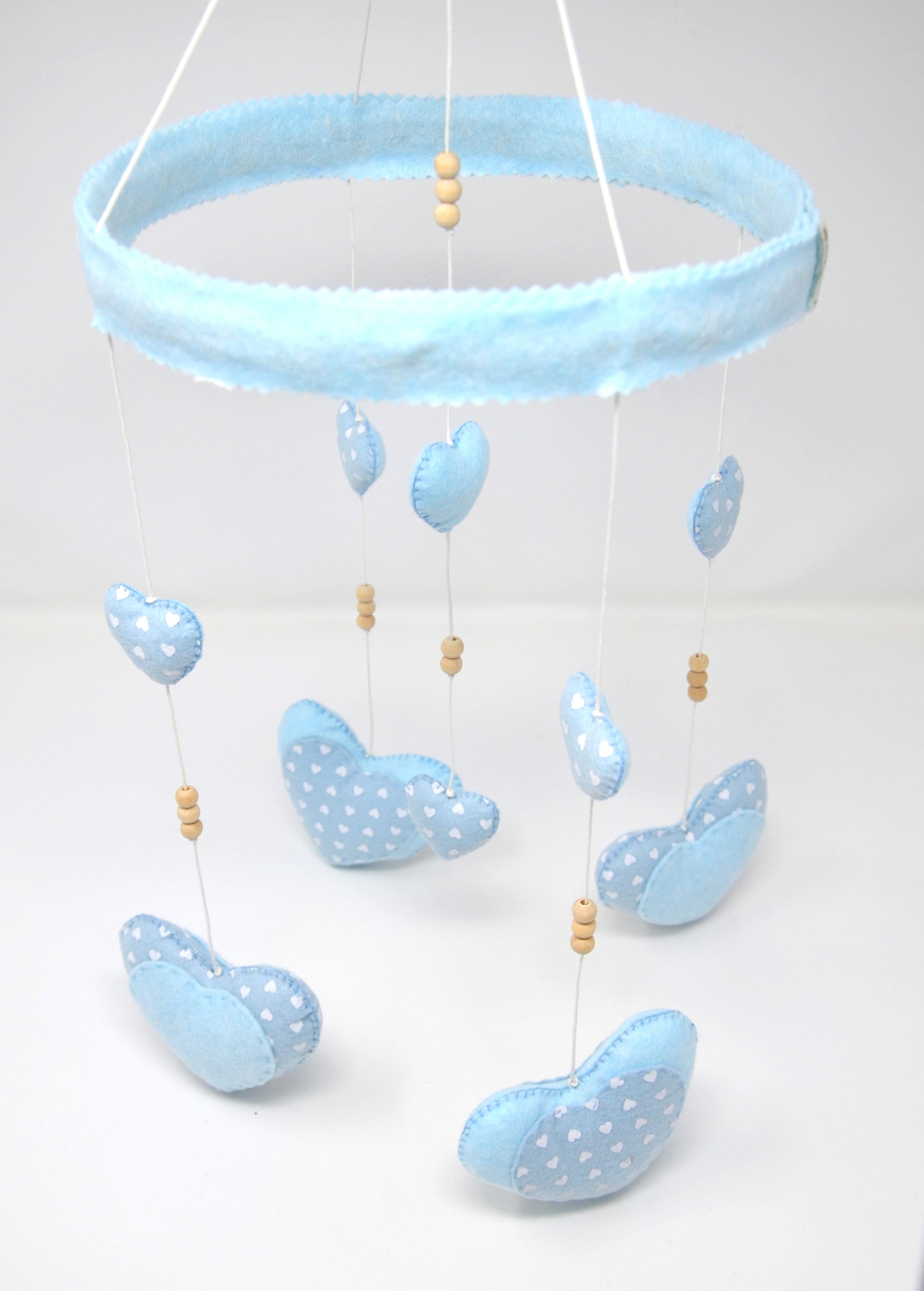 Giostrina culla con cuori Mobile cuori. - Etsy Italia