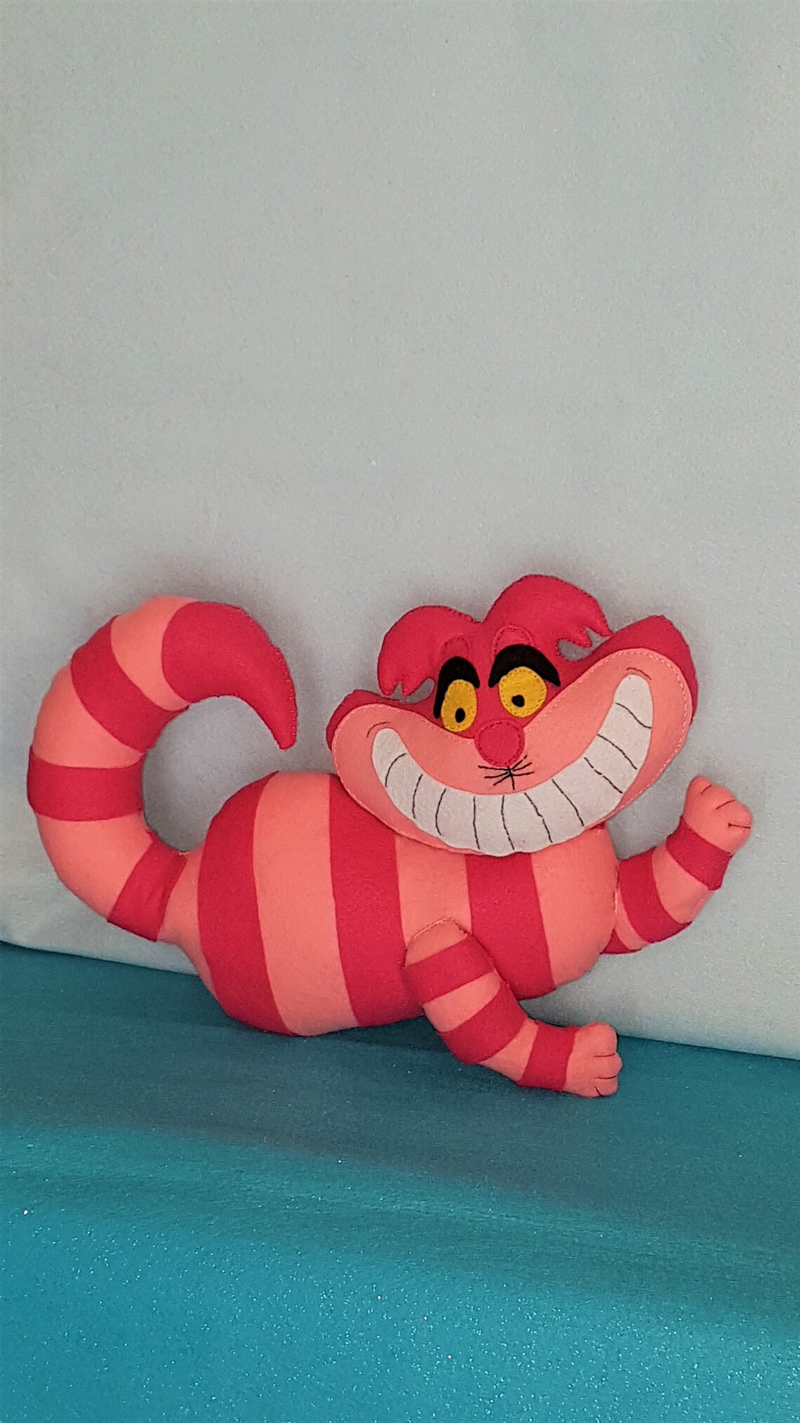 Stregatto Alice nel paese delle meraviglie, grande cm 36 x cm 26 made ...