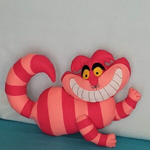 Stregatto Alice nel paese delle meraviglie grande cm 36 x cm | Etsy