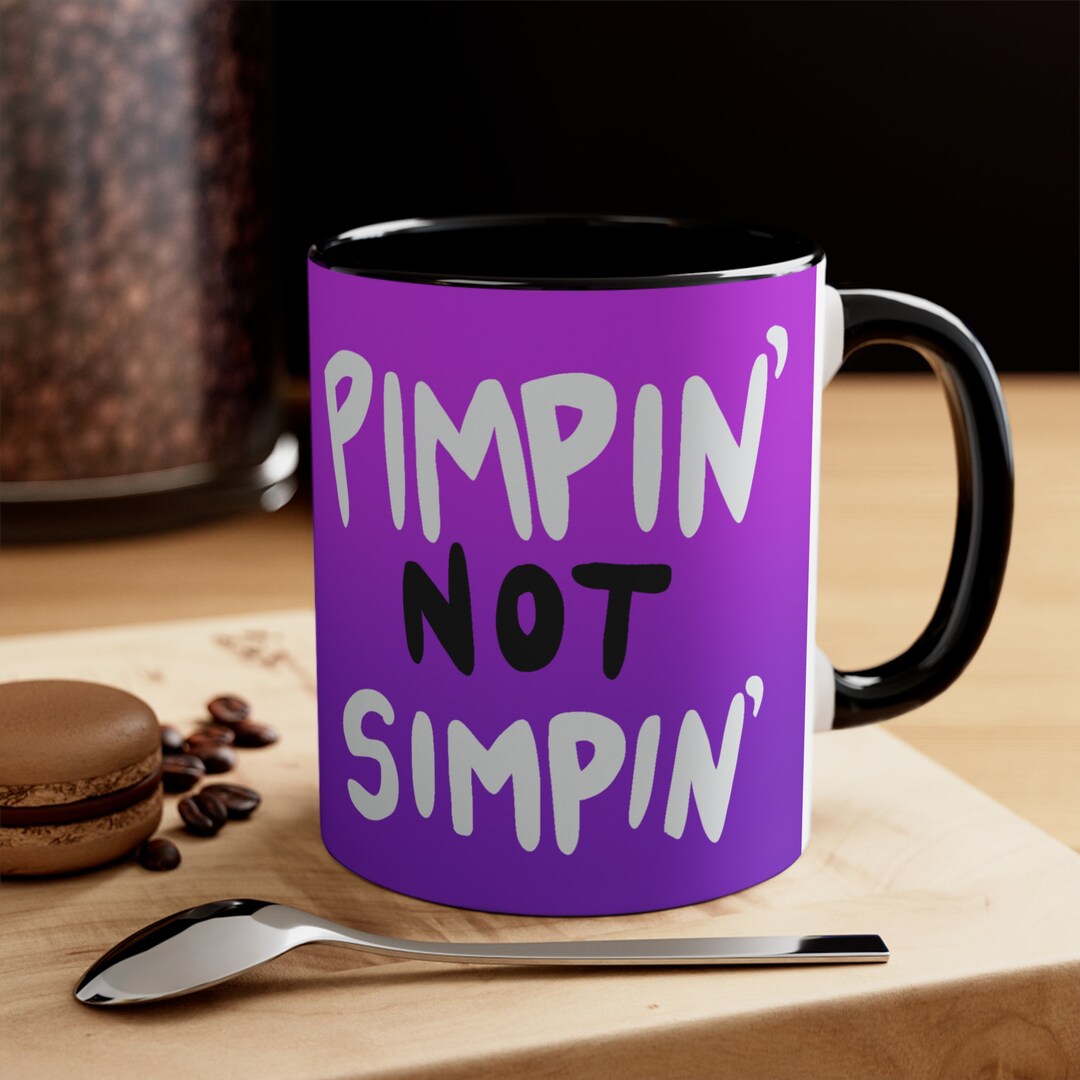 Valentino Hazbin Hotel Coffee Mug Pimpin Not Simpin - Etsy