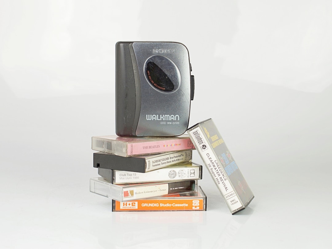 Sony Walkman, 1990s, Fully Working - Etsy