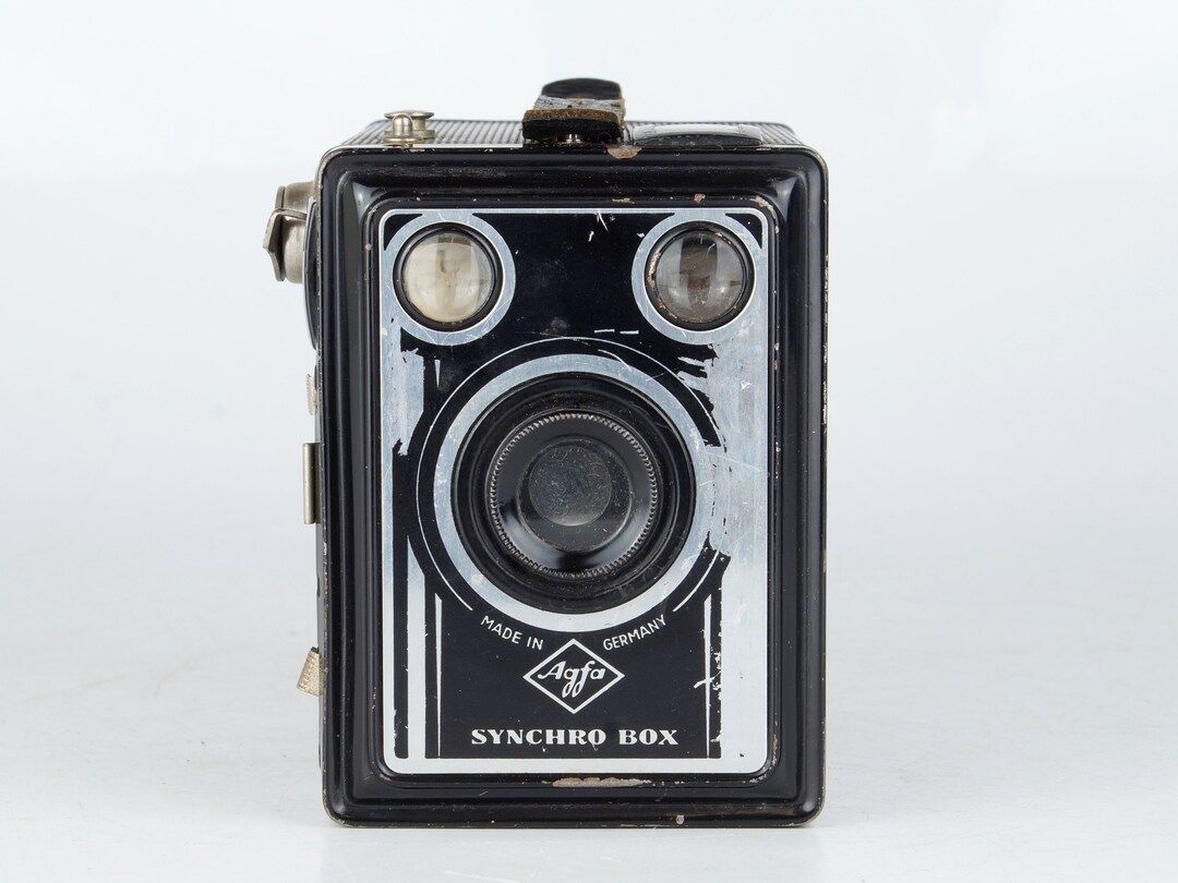 Analogue Camera, Agfa Synchro Box, 1950s - Etsy