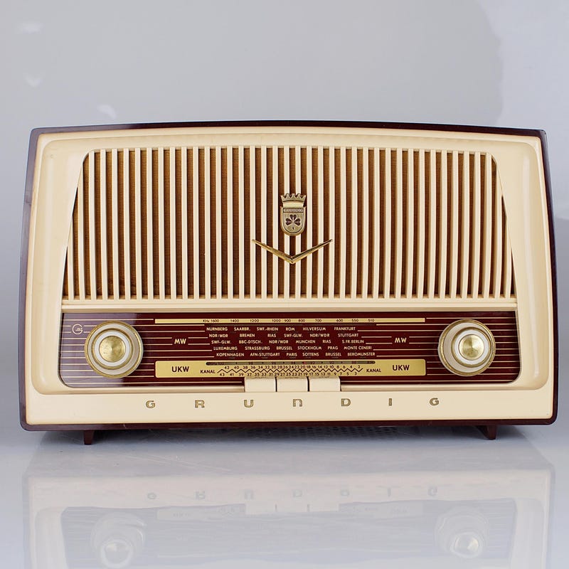 1950s Radio - Etsy