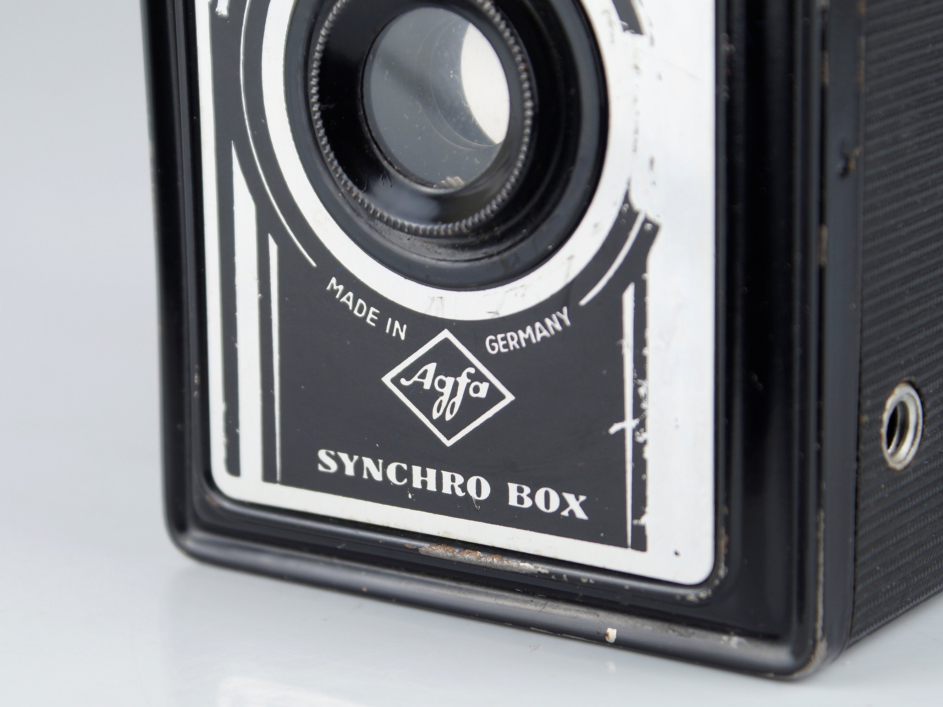 Analogue Camera, Agfa Synchro Box, 1950s - Etsy