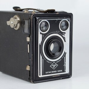 Analogue Camera, Agfa Synchro Box, 1950s - Etsy