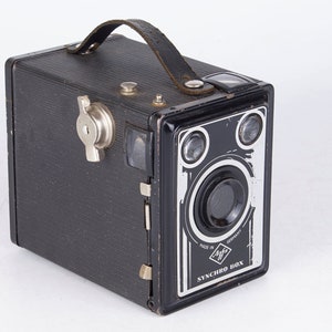 Analogue Camera, Agfa Synchro Box, 1950s - Etsy