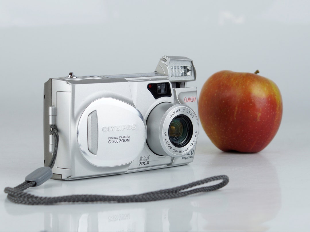 Olympus Camedia C-300, 3MP, 2.8x Optical Zoom, Tested - Etsy UK