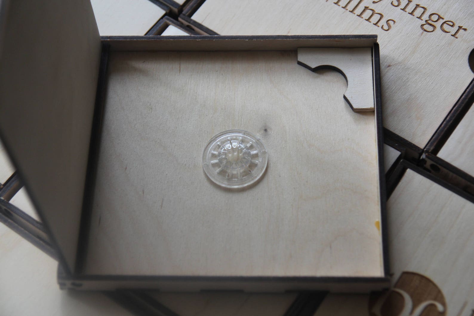 Wooden CD/DVD Case Custom Engraved for Weddings Band - Etsy