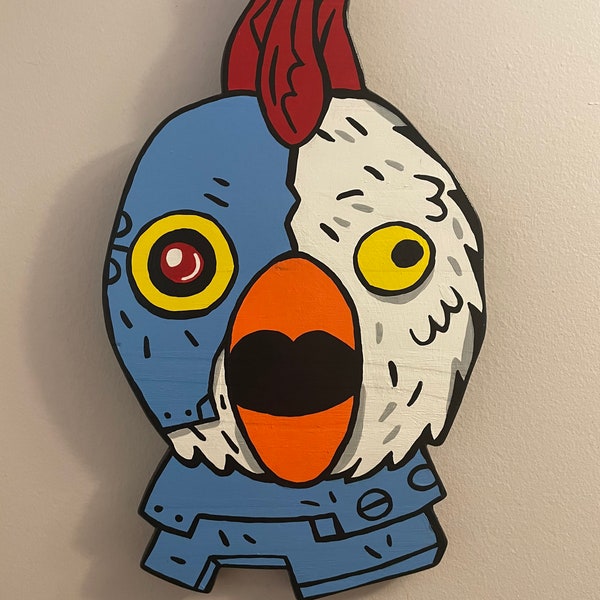 Robot Chicken - Etsy