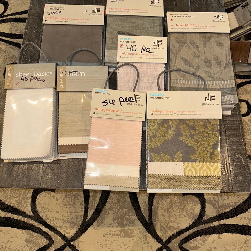 Fabric Sample Books - Etsy