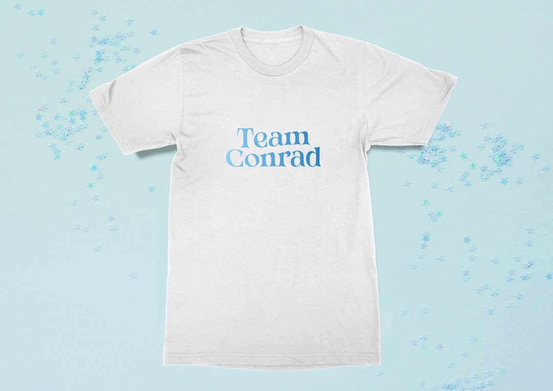 Team Conrad the Summer I Turned Pretty T-shirt TSITP - Etsy
