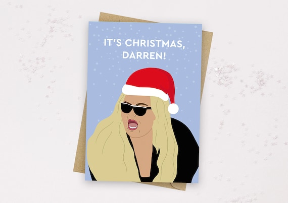 Gemma Collins Card Claustrophobic Darren Gemma Collins | Etsy