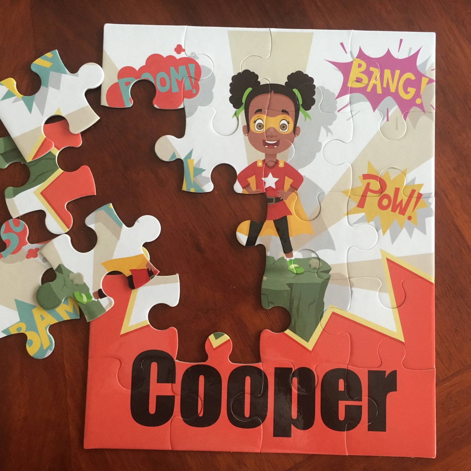 Jigsaw Puzzle African American Jigsaw Puzzle Artist Puzzle | Etsy