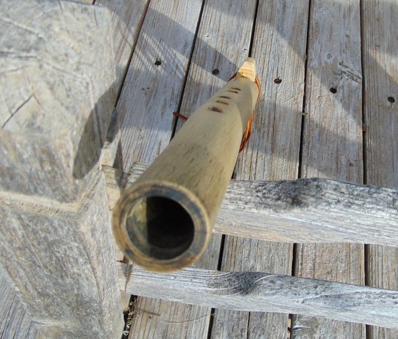 Split Maple Branch Native American Style Flute in Key A - Etsy