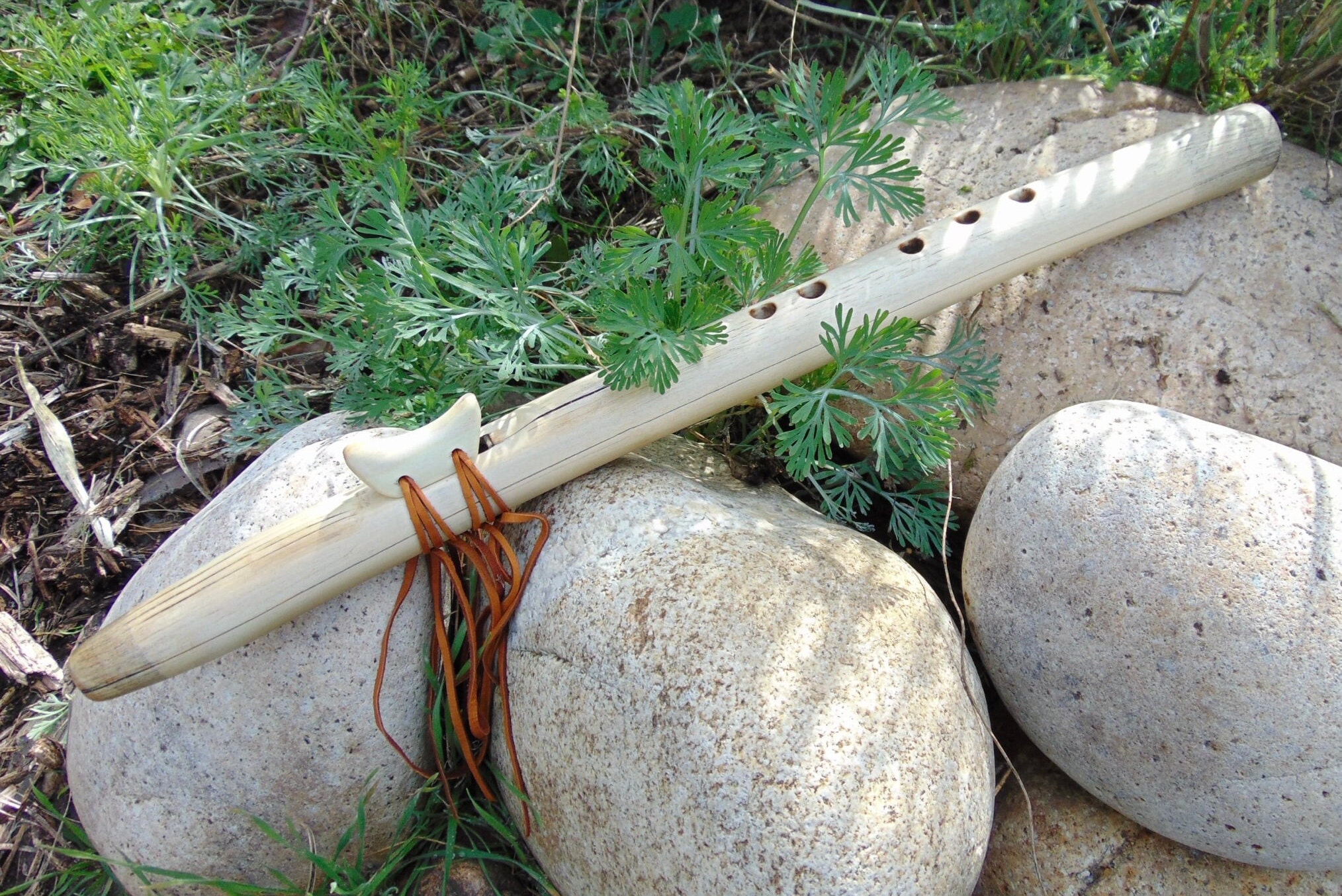 Split Maple Branch Native American Style Flute in Key A - Etsy