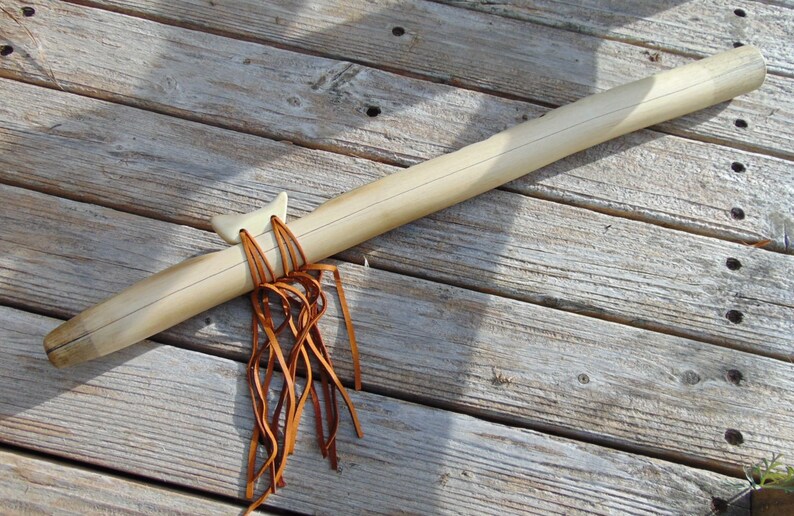 Split Maple Branch Native American Style Flute in Key A - Etsy