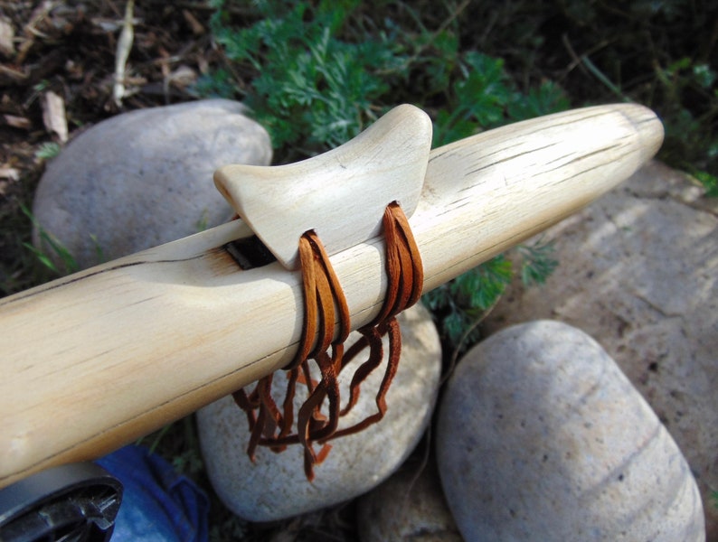 Split Maple Branch Native American Style Flute in Key A - Etsy