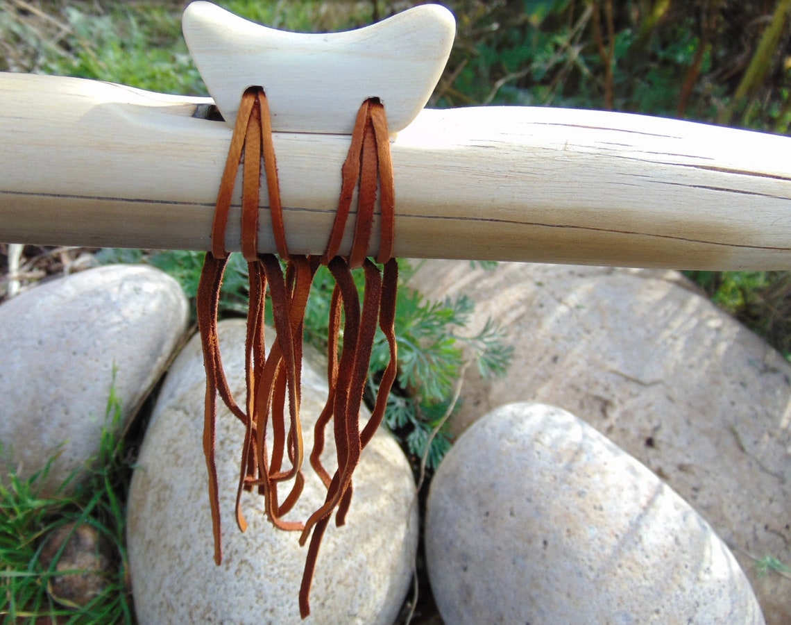 Split Maple Branch Native American Style Flute in Key A - Etsy