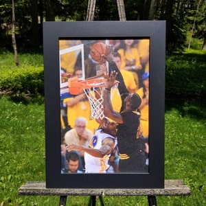 The Block Lebron James Blocks Andre Iguodala in Game 7 of the 2016 NBA ...