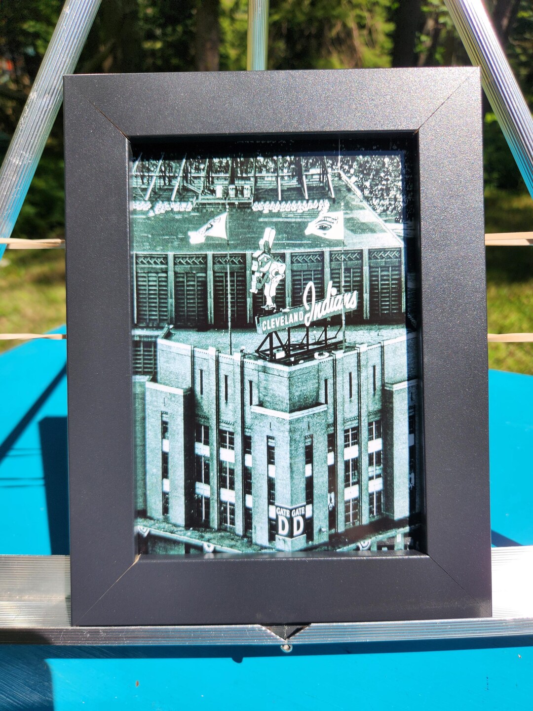 Cleveland Municipal Stadium Gate D in 1981 MLB All Star Game 5x7 ...