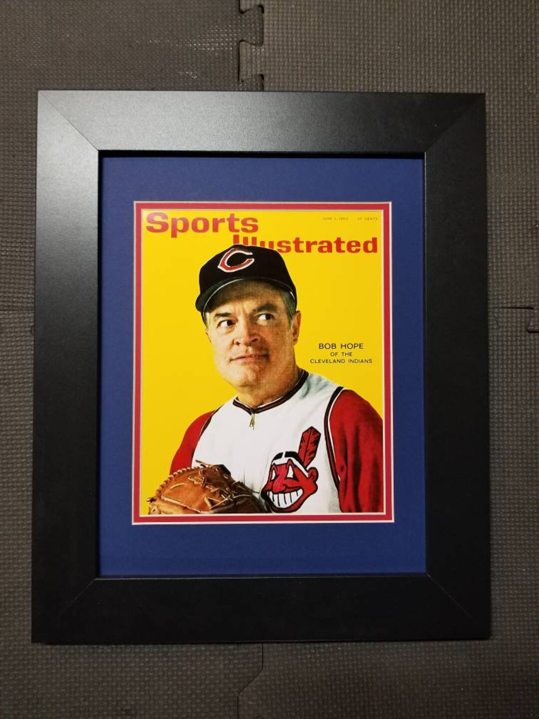 Bob Hope//cleveland Baseball Team//big Picture Cleveland//11x14 - Etsy