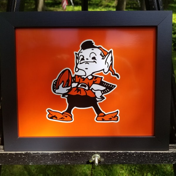 Cleveland Browns Elf Svg - Etsy