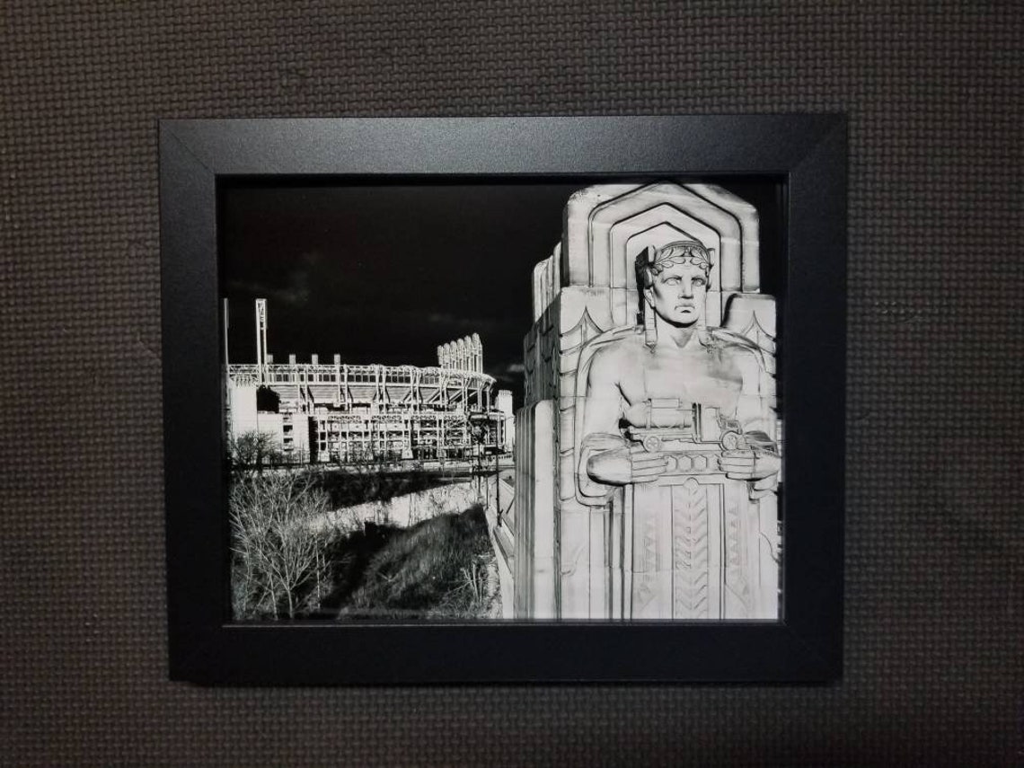 Cleveland Guardians//hope Memorial Bridge//big Picture - Etsy