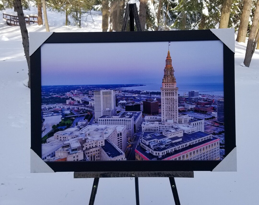 Aerial View of Cleveland's Skyline// Big Picture Cleveland//3 Different ...