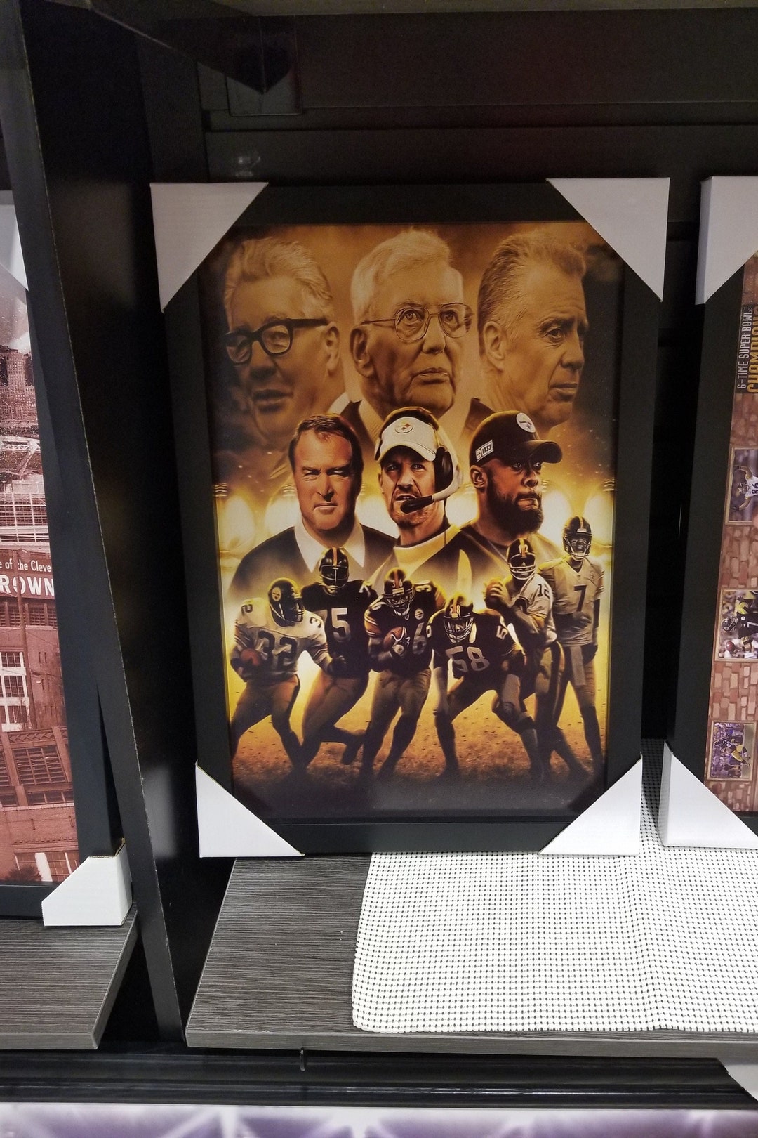 Pittsburgh Steelers Legends//big Picture Cleveland//3 Different Sizes ...