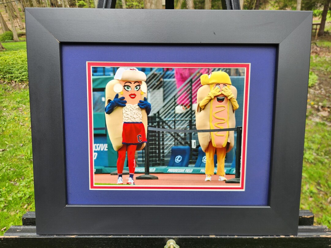 2025 Cleveland Guardians Hot Dogs Framed 11x14 Picture - Etsy