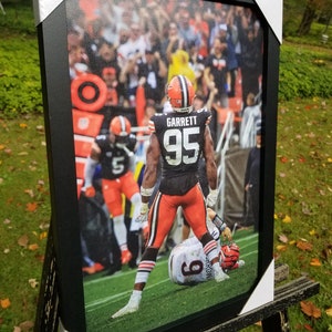 Myles Garrett Sacking Joe Burrow 2023 Browns Vs. Bengals Classic Pic ...